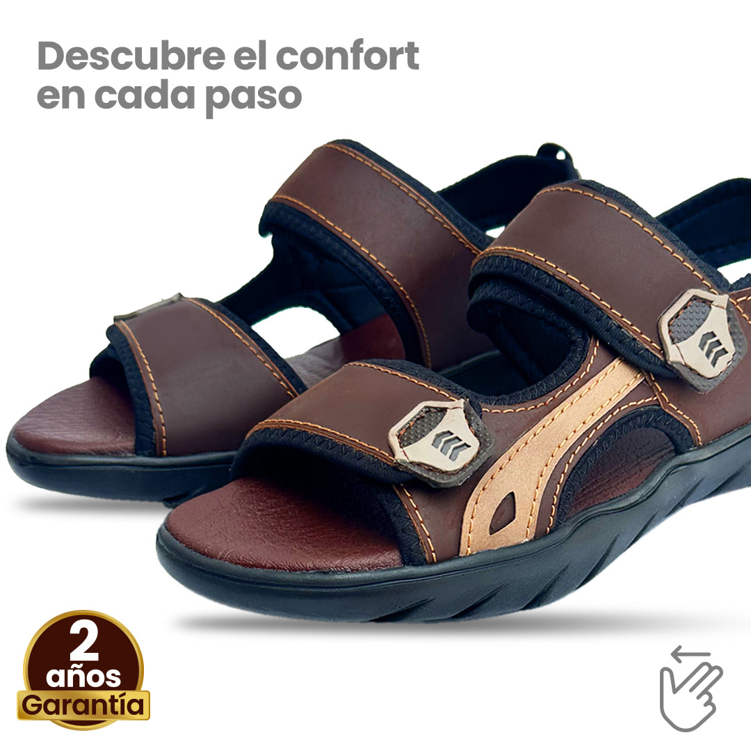 Sandalias unisex 100% en cuero – Bonarroti